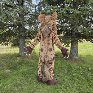Hyena Mascot Costume, Adult Mascot Costume, Party Mascot Costume, Event ...