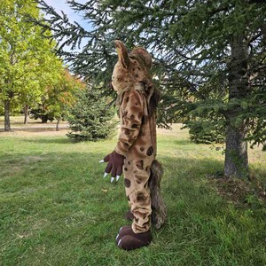 Hyena Mascot Costume, Adult Mascot Costume, Party Mascot Costume, Event ...