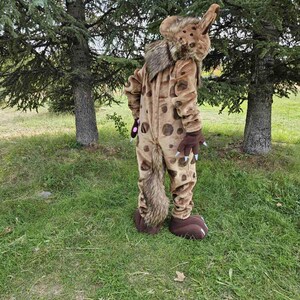 Hyena Mascot Costume, Adult Mascot Costume, Party Mascot Costume, Event ...