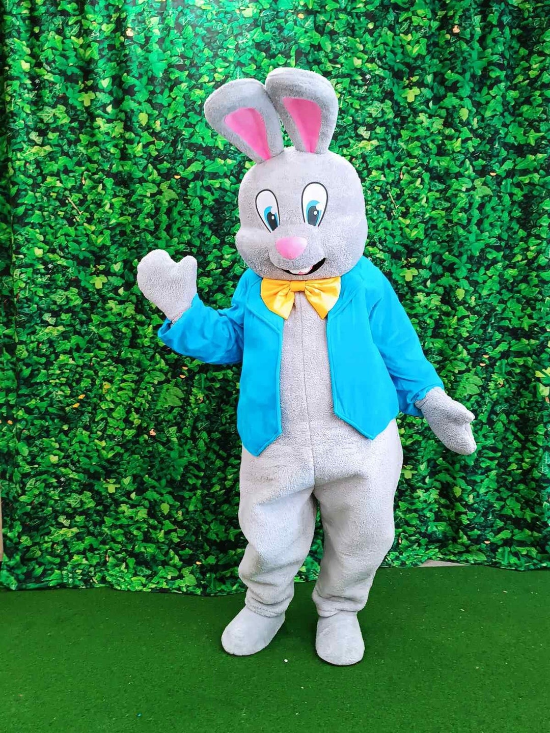 Bunny Mascot Costume, Adult Mascot Costume, Party Mascot Costume, Event ...
