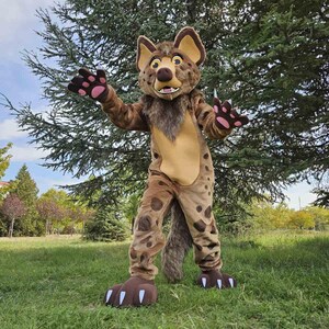 Hyena Mascot Costume, Adult Mascot Costume, Party Mascot Costume, Event ...