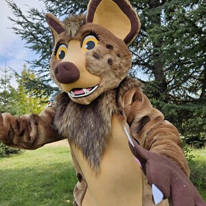 Hyena Mascot Costume, Adult Mascot Costume, Party Mascot Costume, Event ...