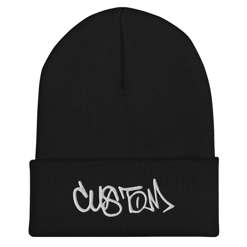 Graffiti Beanie - Etsy