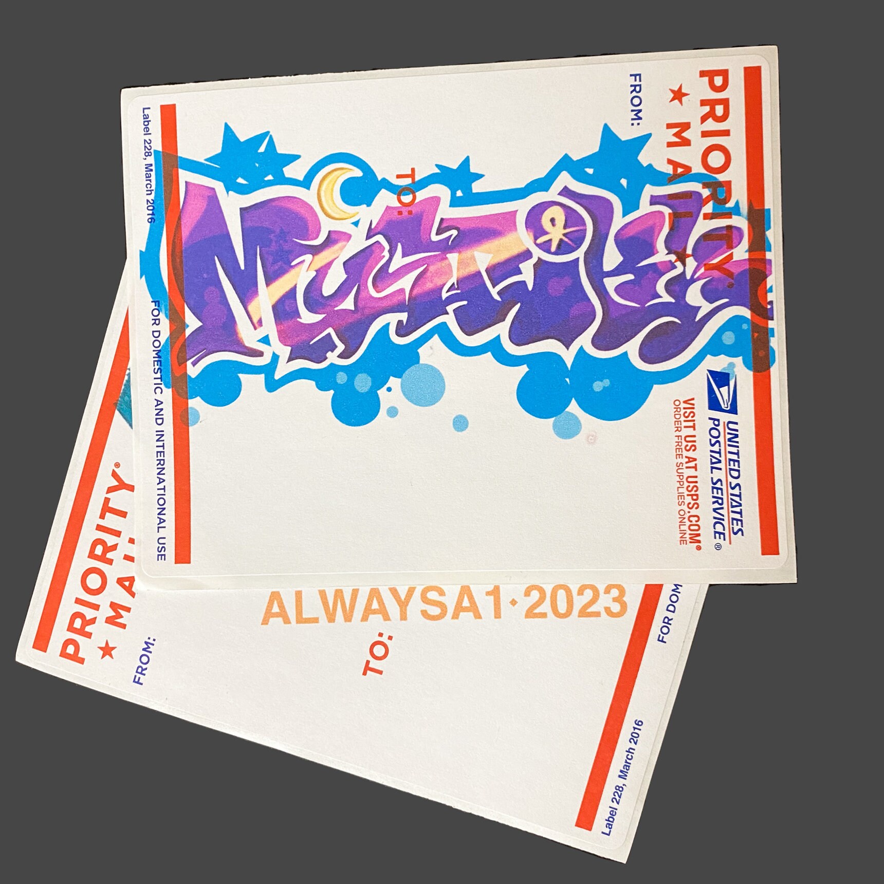 Graffiti Sticker Slaps