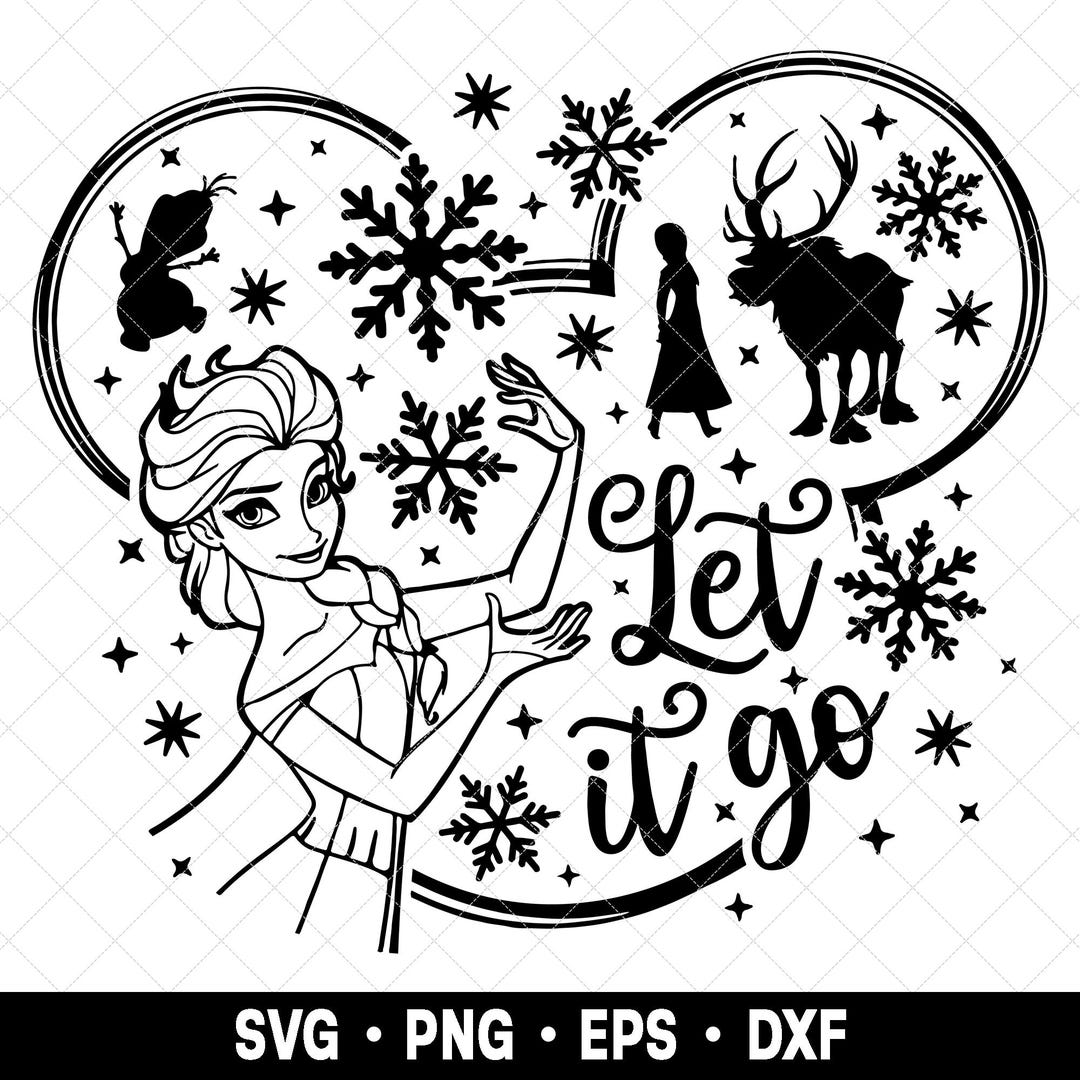 Layered SVG, Vector, Cut Files for Cricut and Silhouette, Ready for DTG ...