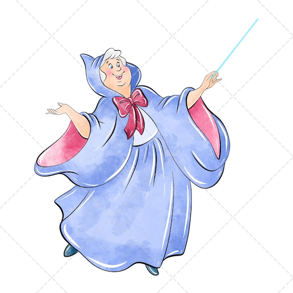 Fairy Godmother Cinderella - Etsy New Zealand