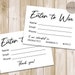 Printable Raffle Ticket Templates Printable Raffle Entry Form - Etsy