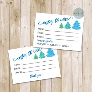 Printable Raffle Ticket Templates Enter to Win Cards Printable - Etsy