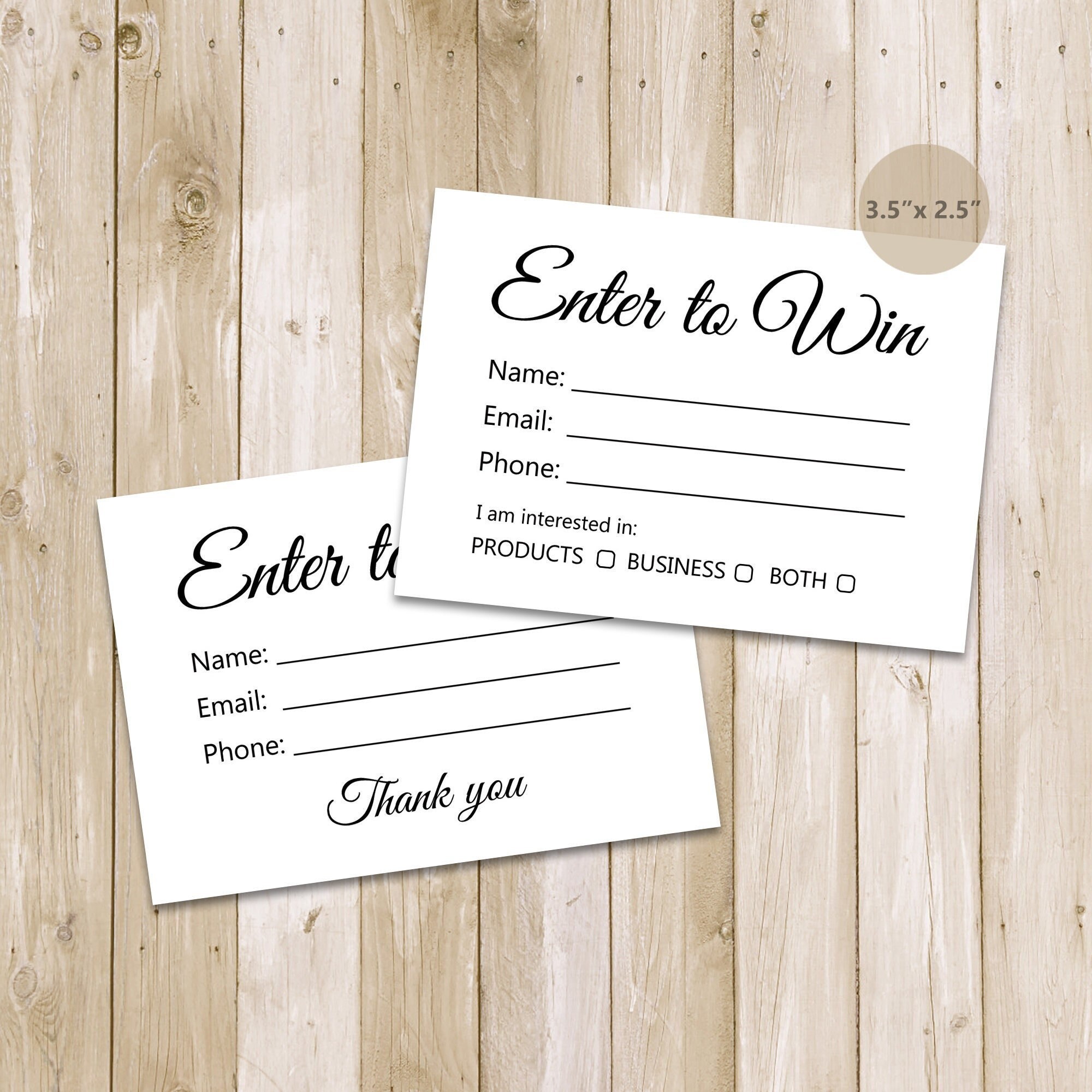 Printable Raffle Ticket Templates Printable Raffle Entry Form - Etsy ...