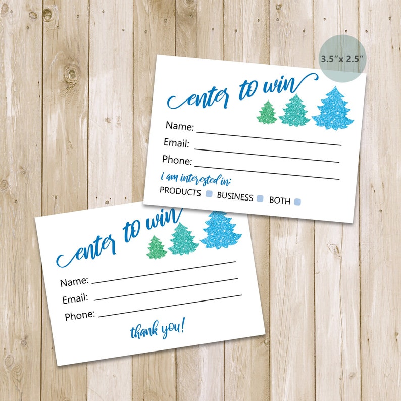 Printable Raffle Ticket Templates Enter to Win Cards Printable - Etsy