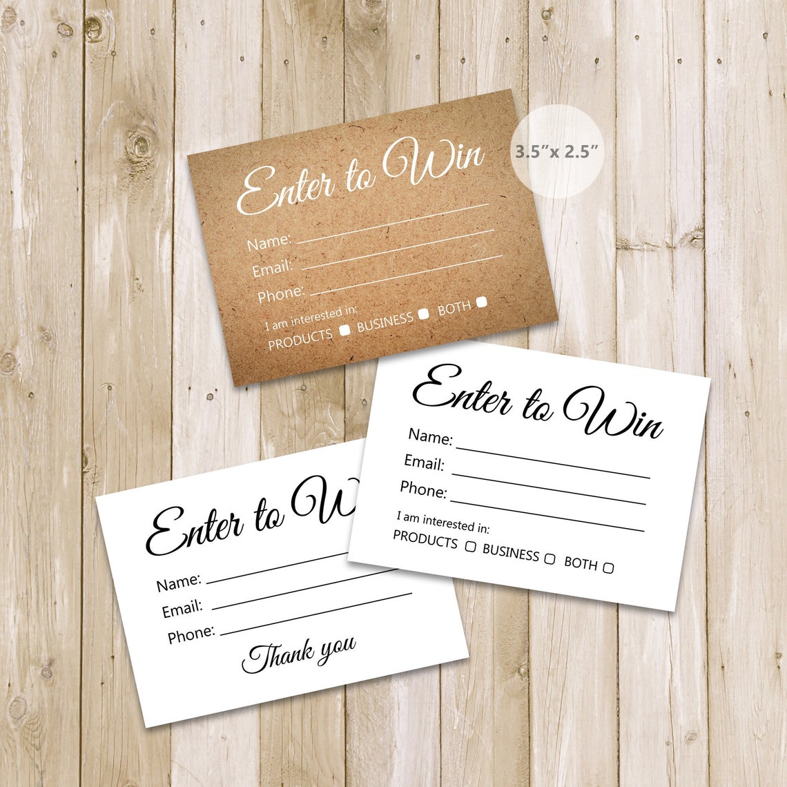 Printable Raffle Ticket Enter to Win Printable Ticket Door Prize Enter ...