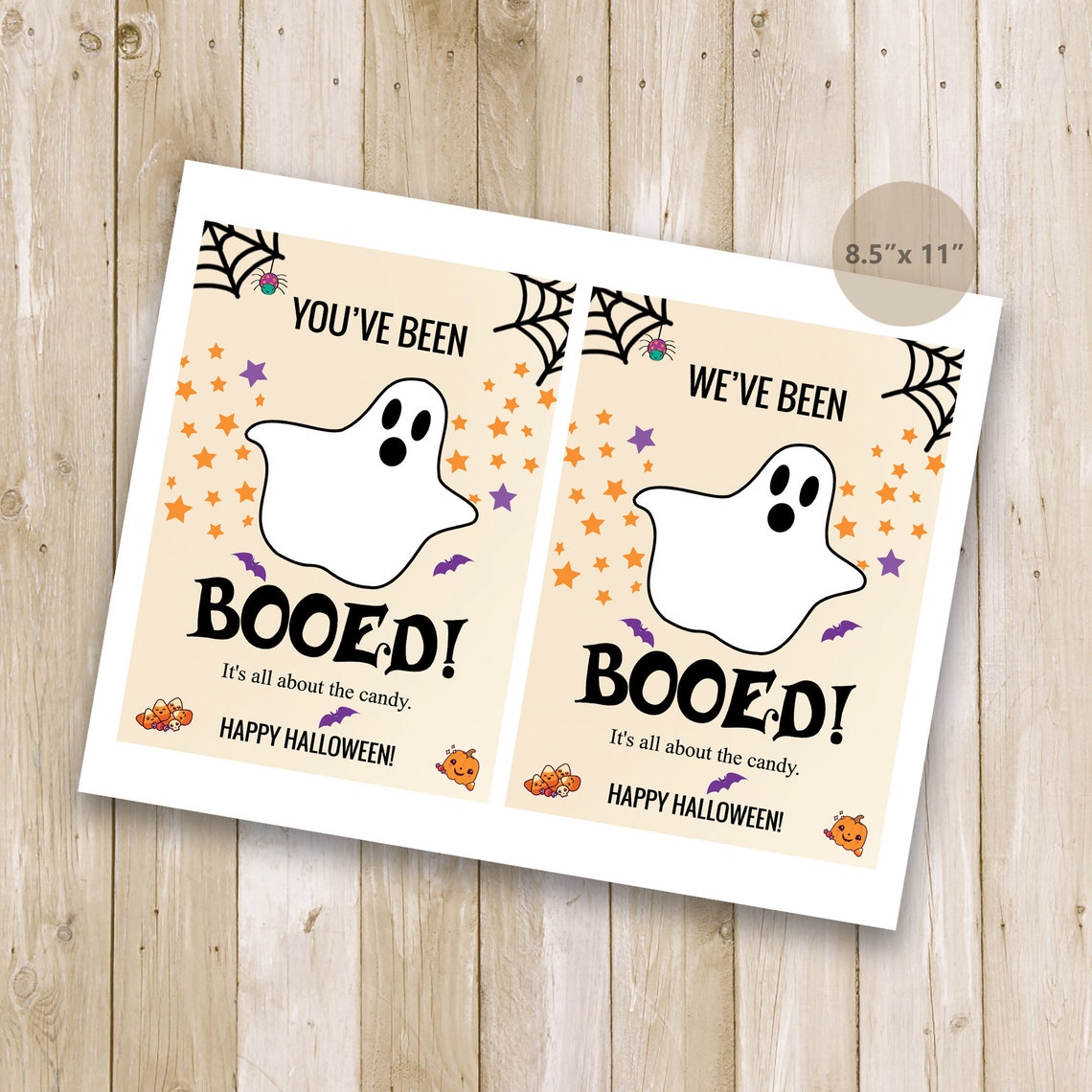 Halloween Boo Basket Printable You've Been Booed Printable Signs We Ve ...