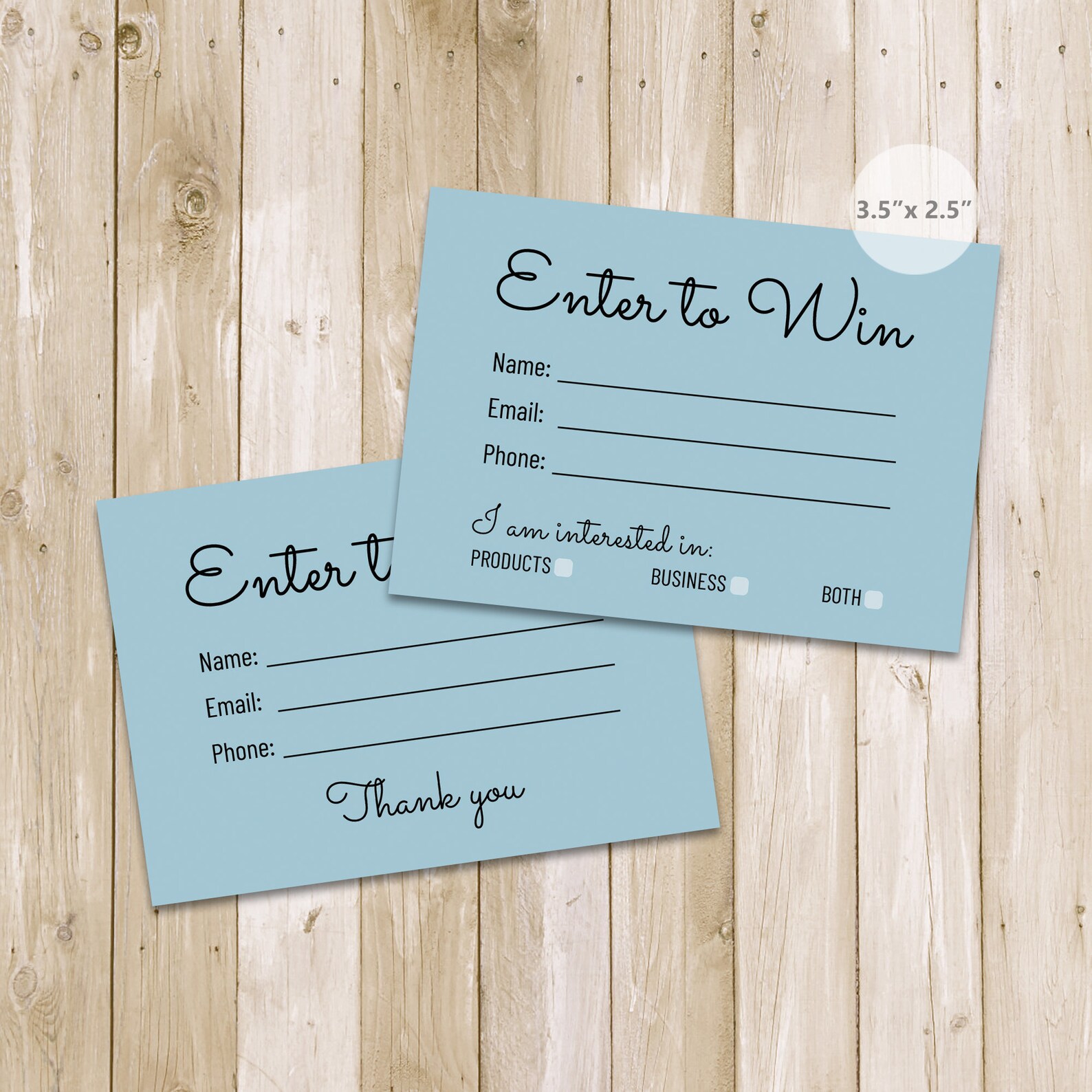 Printable Raffle Ticket Templates Blue and Yellow Enter to Win - Etsy