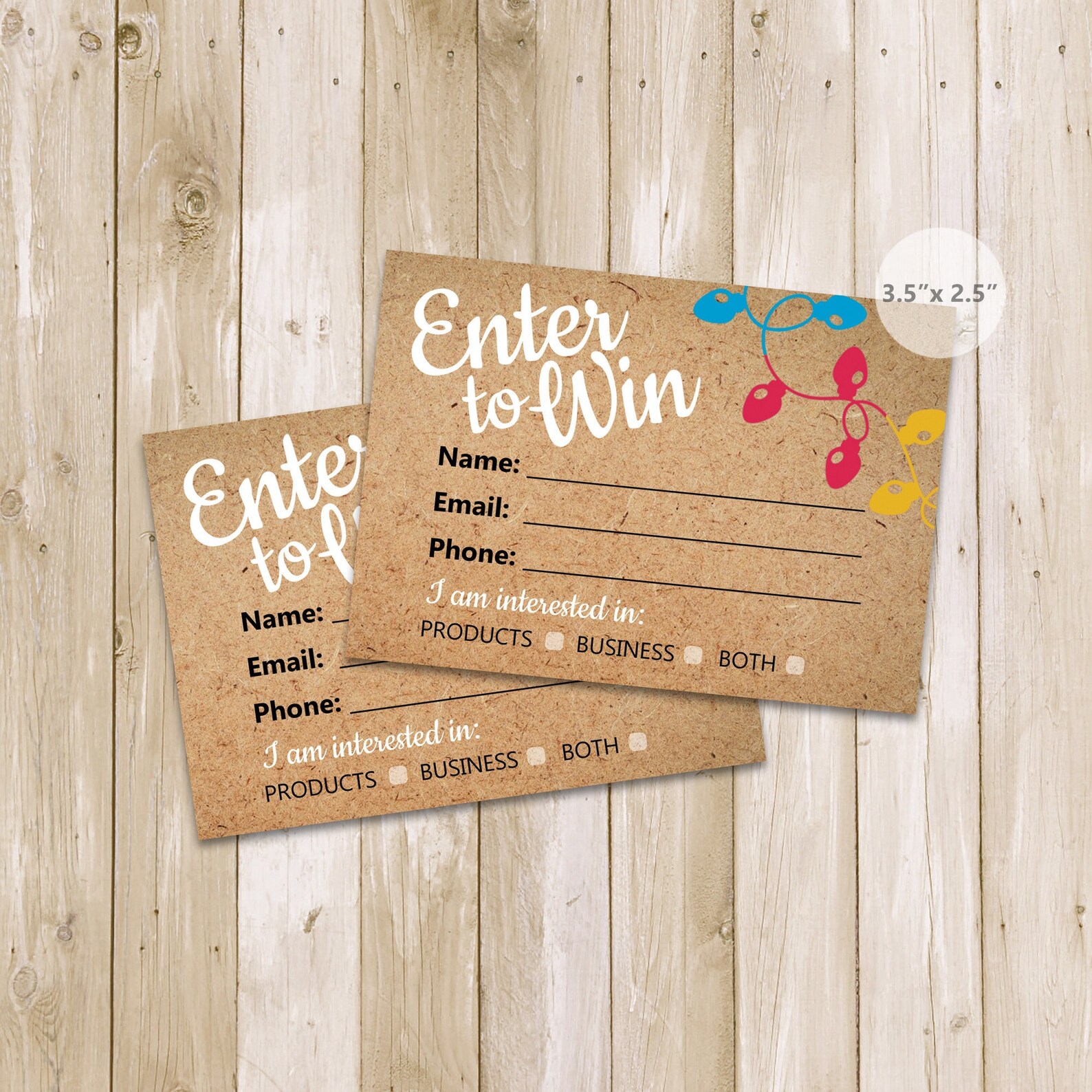 Christmas Raffle Tickets Printable Enter to Win Christmas Party Games ...