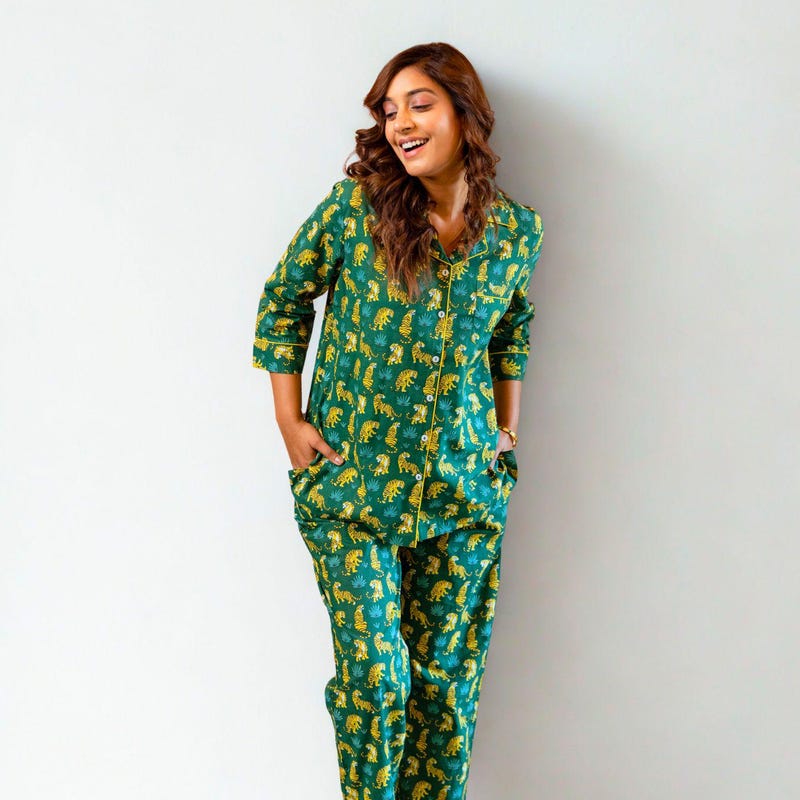 Pyjamas for Her Handmade - Etsy UK