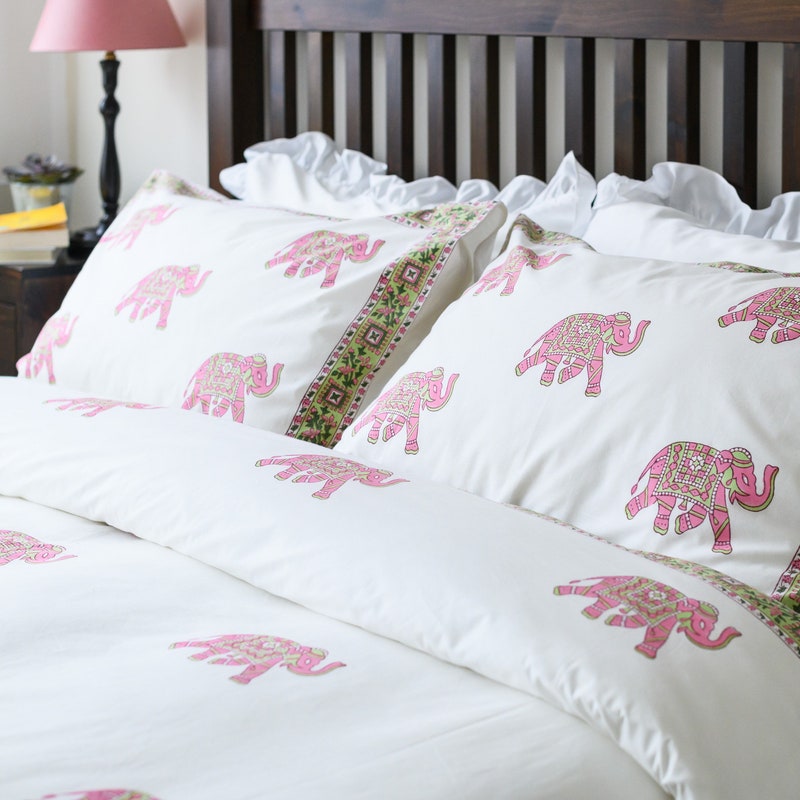 Indian Block Print Bedding Sets - Etsy