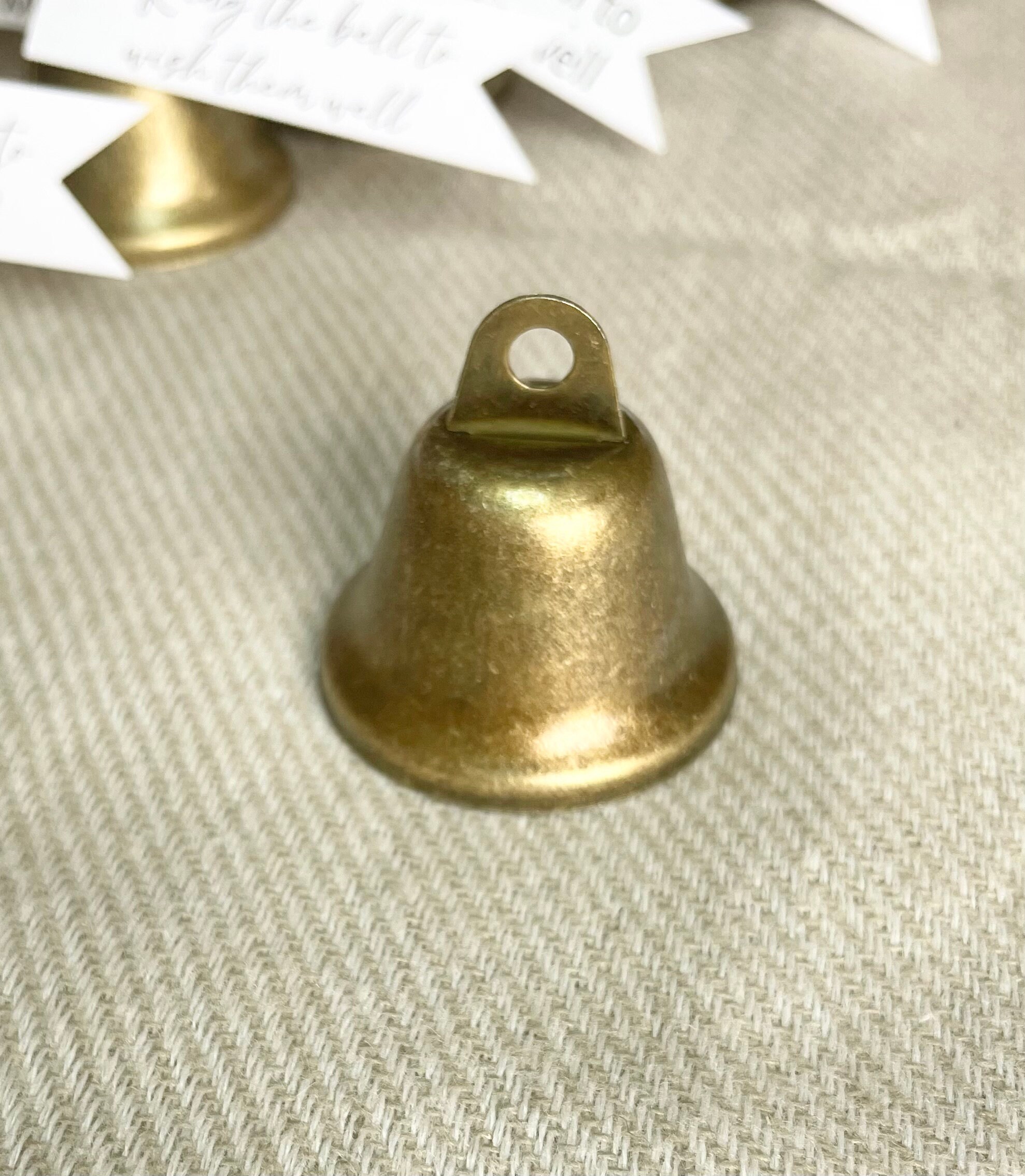 Ring the Bell to Wish Them Well Wedding Bells Favours - Etsy UK