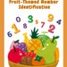 Fruit-themed Number Identification and Tracing - Etsy