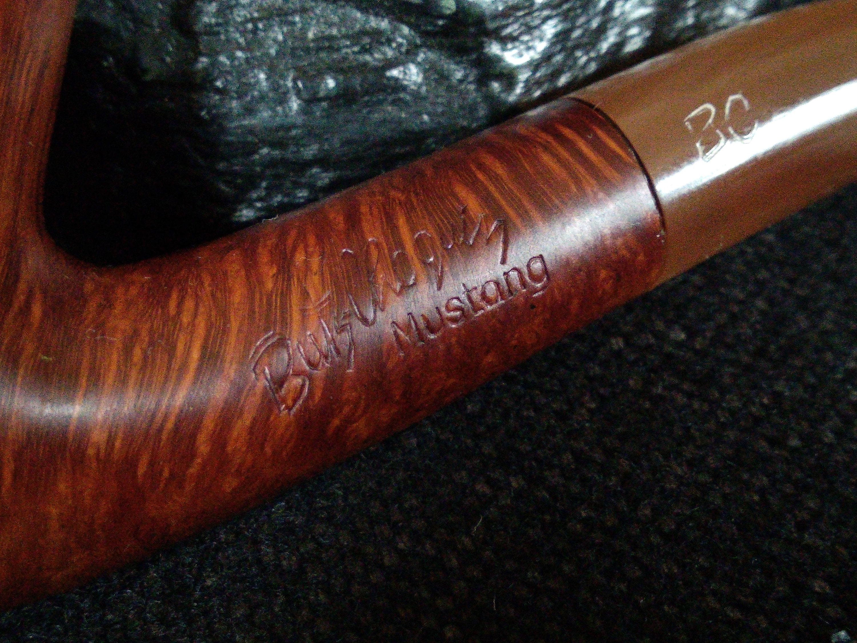 BUTZ CHOQUIN Mustang St Claud French Estate Pipe Restored Tobacco Pipe ...