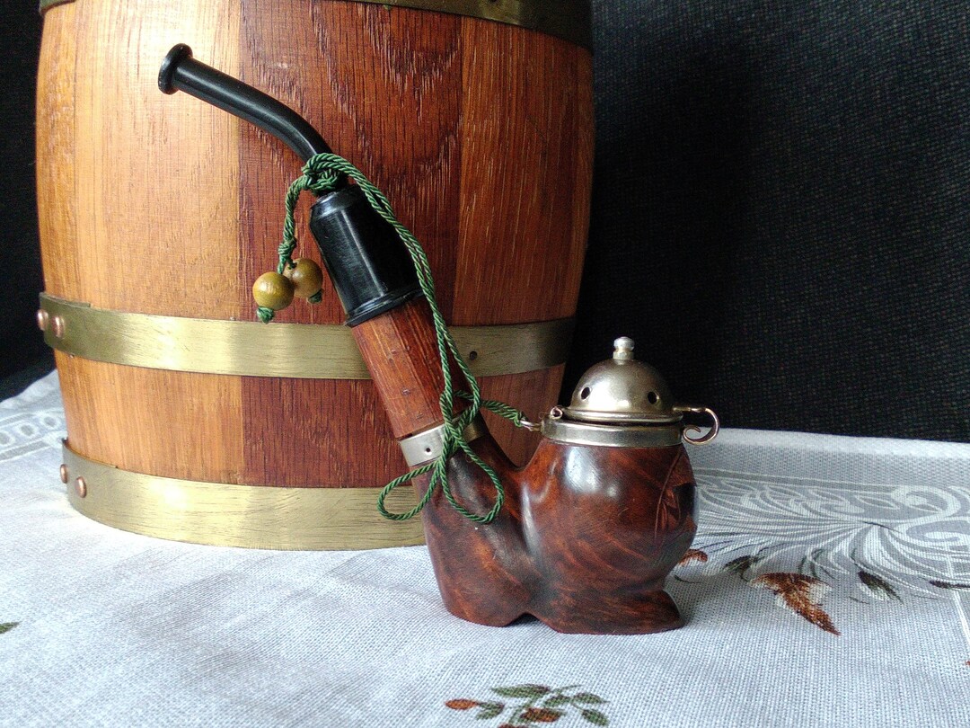 Hunter Pipe Estate Vintage Antique Bohemian Style - Etsy