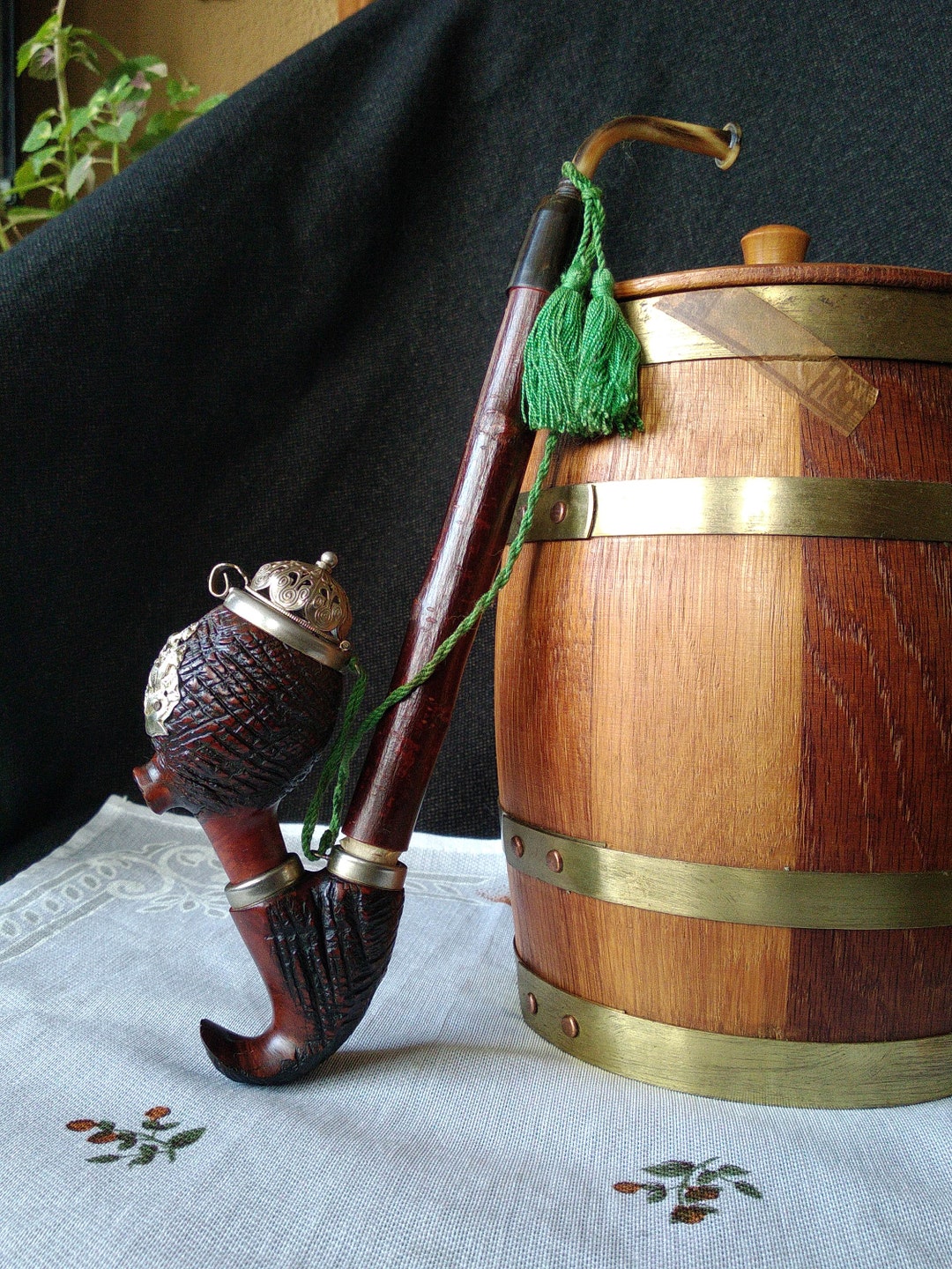 Hunter Pipe Unsmoked Estate Vintage Antique Pipe Horn Rare - Etsy