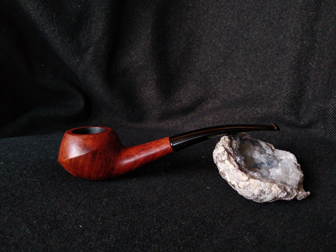 Vintage Pipe Antique Reject Restored Bulldog - Etsy