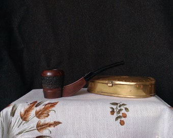 Vintage BBB Own Make Virgin 607 Billiard Pipe | Collectible Estate Pipe ...