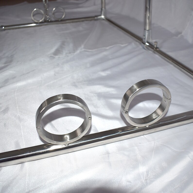 Neck Shackle On The Ground Pillory Ankle Bar Hand Foot Bdsm Etsy Canada