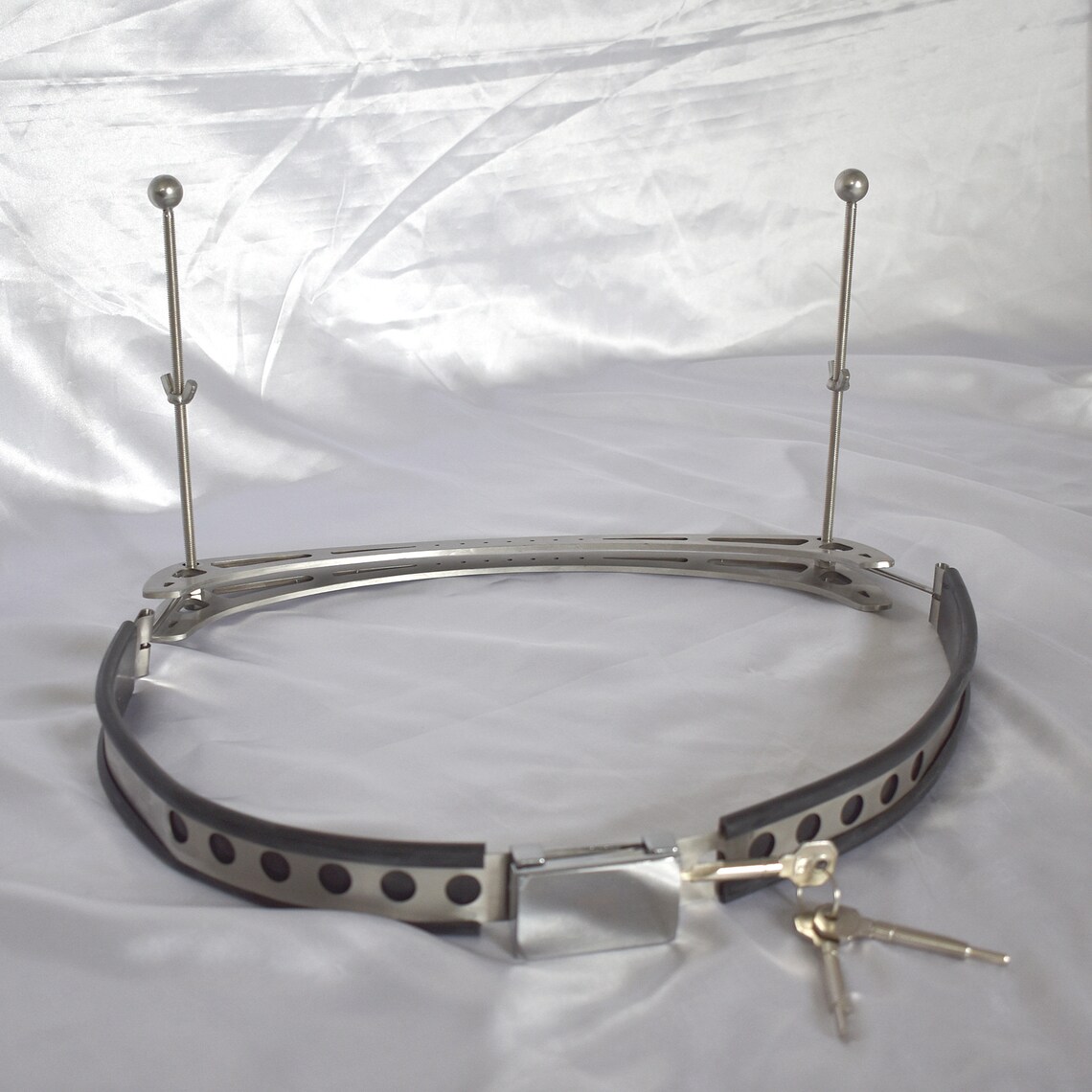 Metal Breast Pillory Breast Crusher Extreme Breast Clamp Etsy Uk