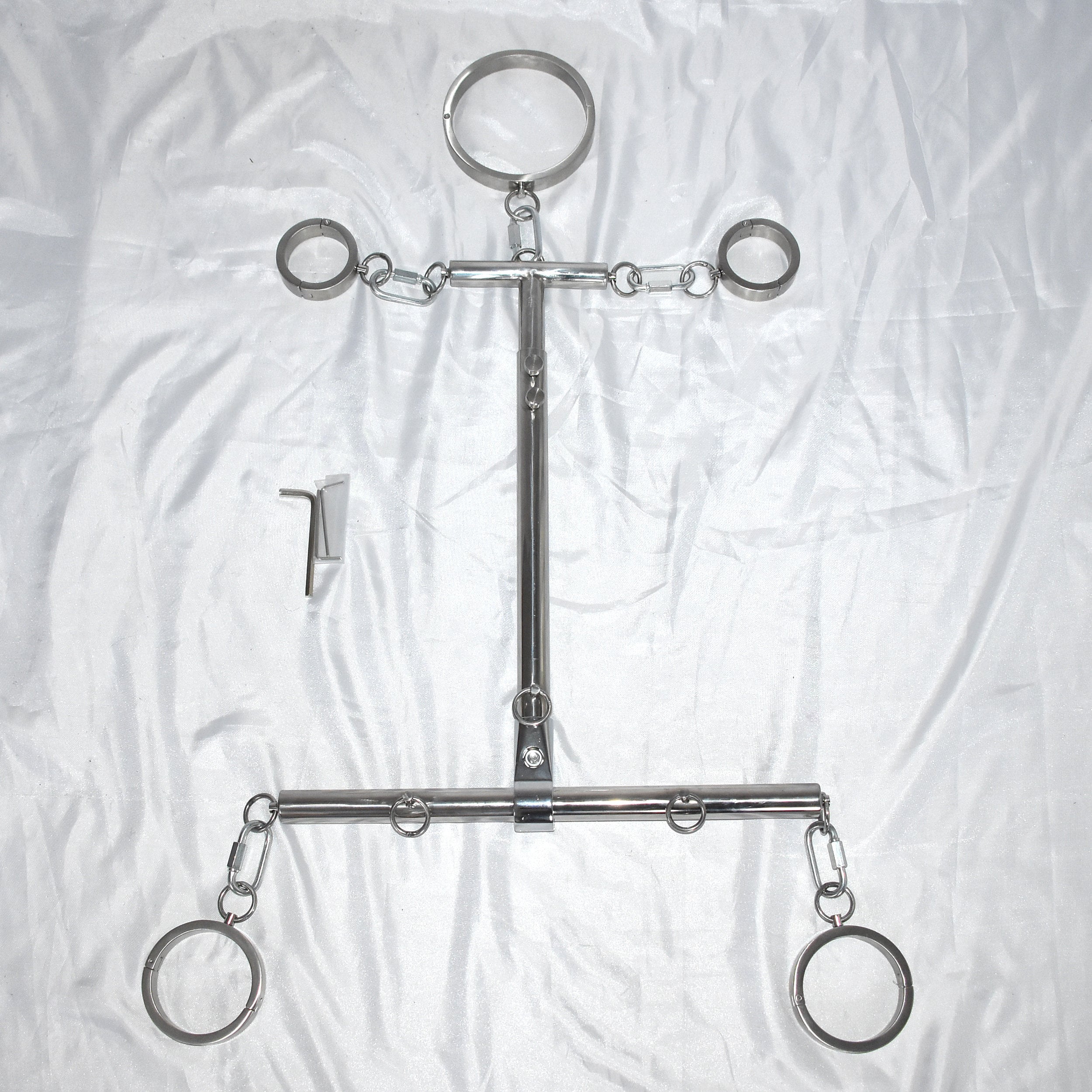 Rigid Steel Spreader Bar Restraint Bar Pillory BDSM Fetish - Etsy UK