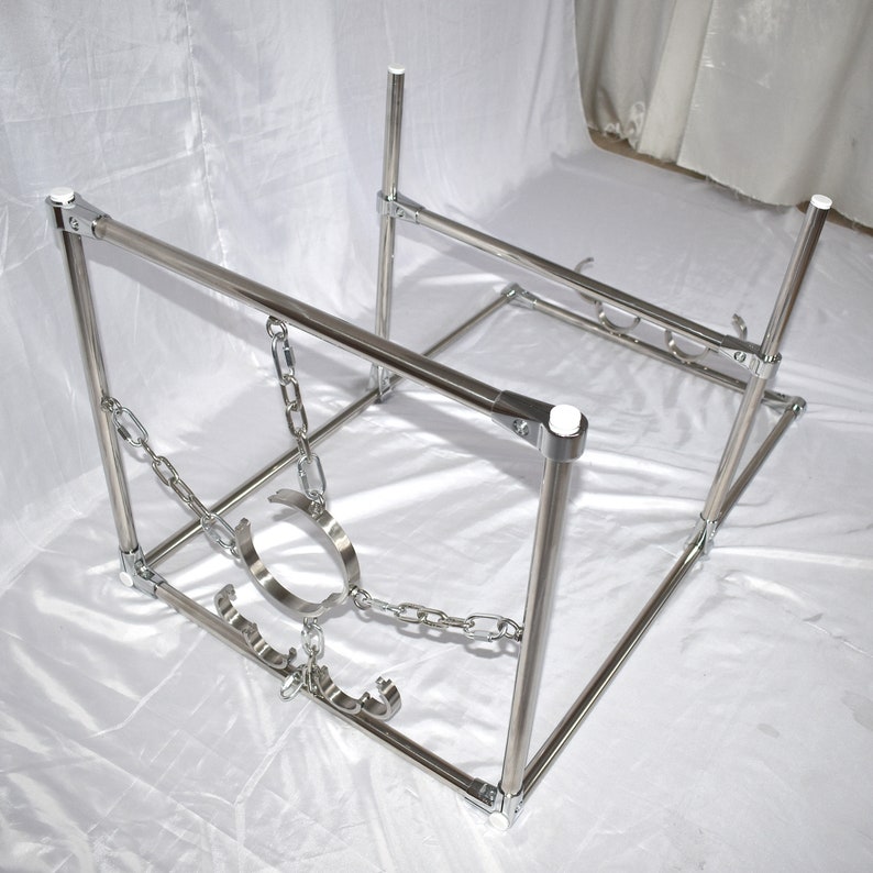 Neck Shackle on the Ground Pillory Ankle Bar Hand Foot BDSM - Etsy Canada