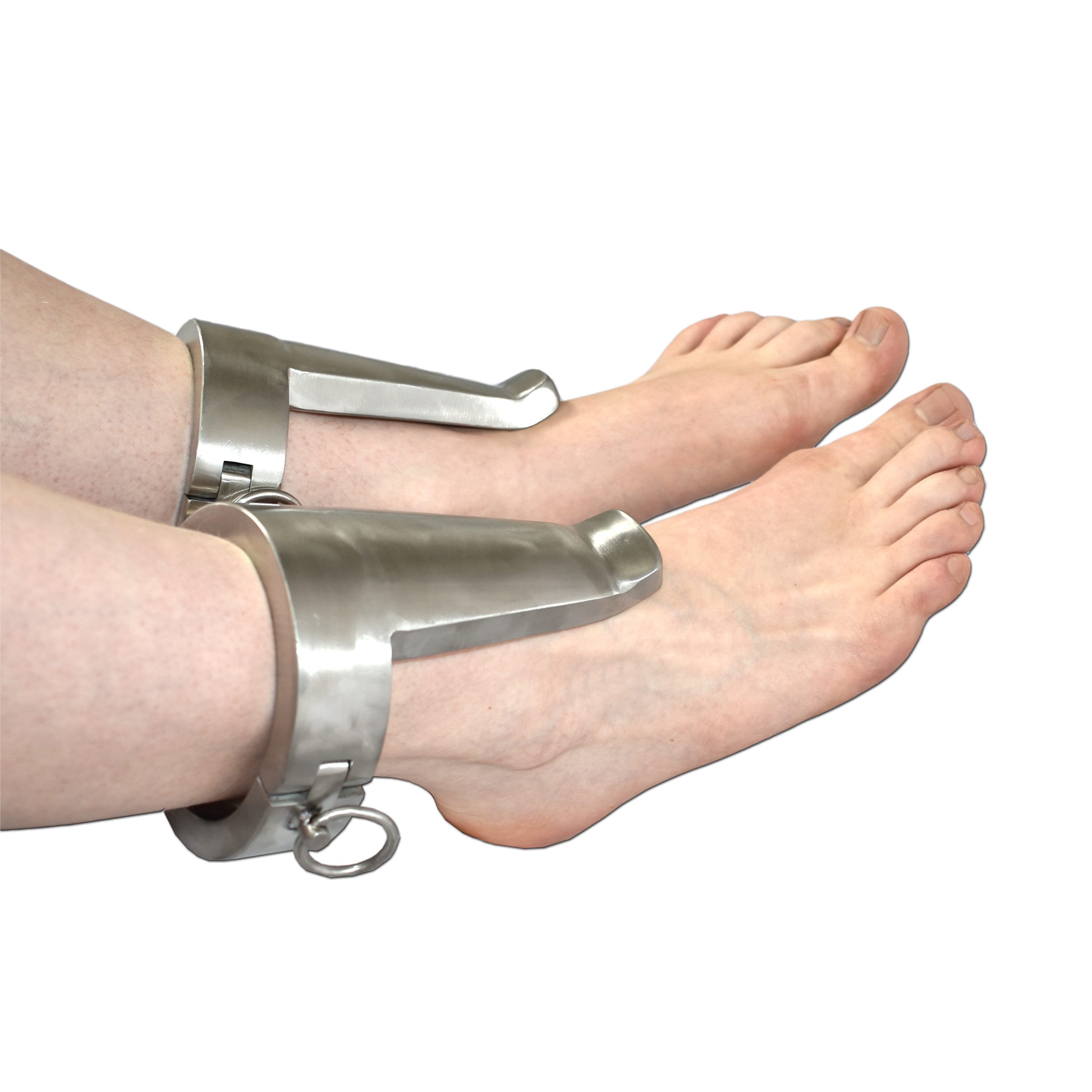 Extremely Heavy Metal Ankle Cuffs 2 8 Kg Iron Ballet Etsy Uk
