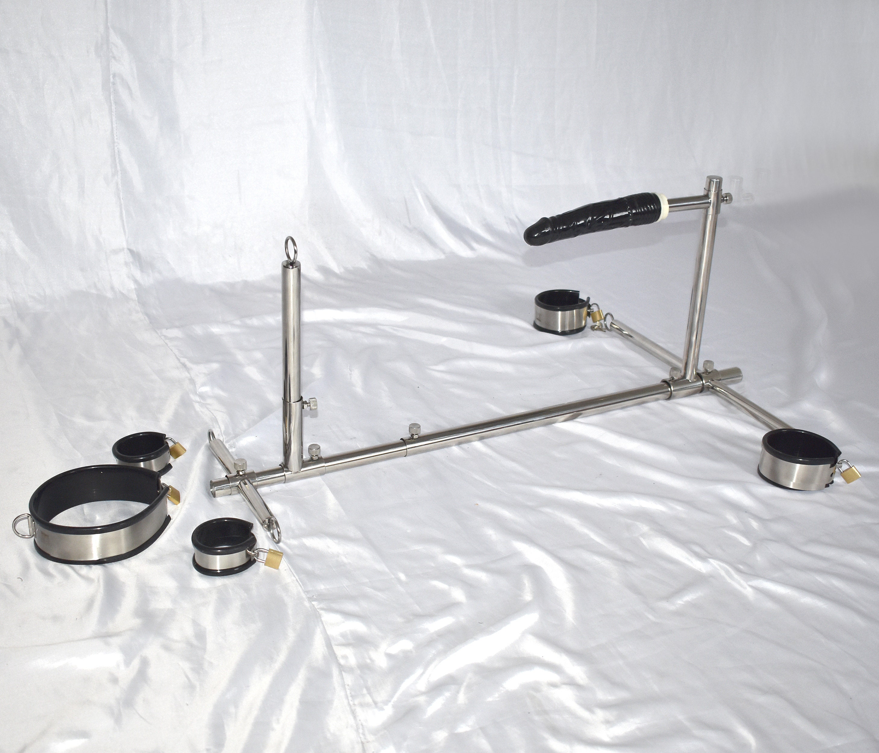 Dildo Penis on the Floor Pillory Bondage Rod Neck Hand Foot - Etsy