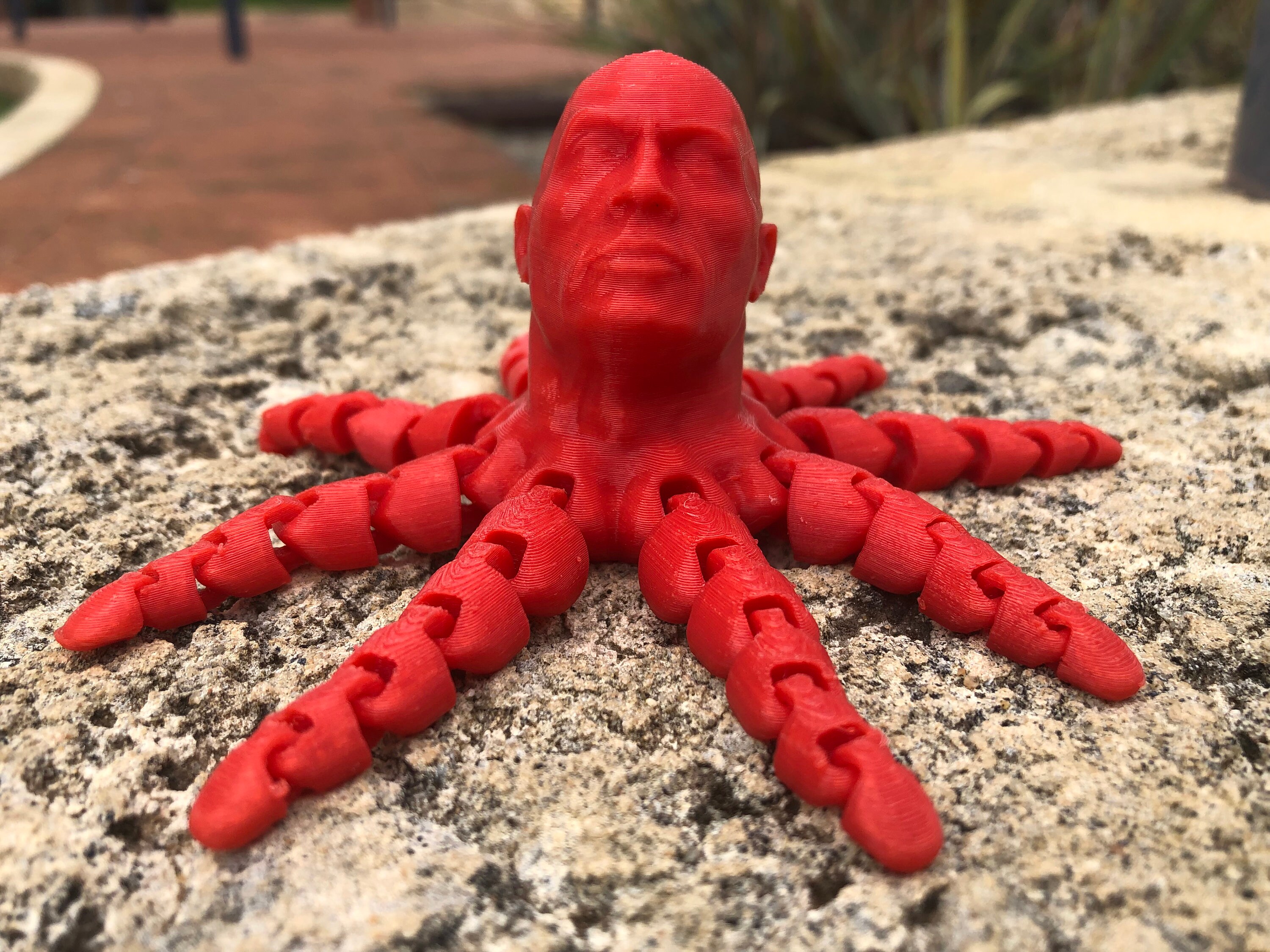 3D Printed Roctopus Fidget Toy, Desk Stress Relief - Etsy Australia