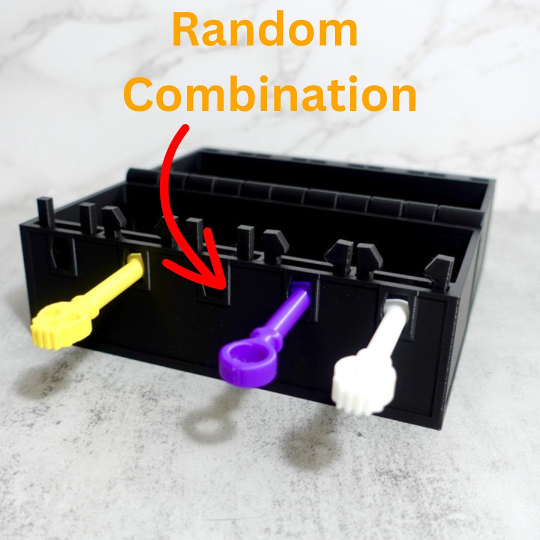 The Ultimate Mystery, Treasure Chest, Mystery Five, Unlock the Mystery ...