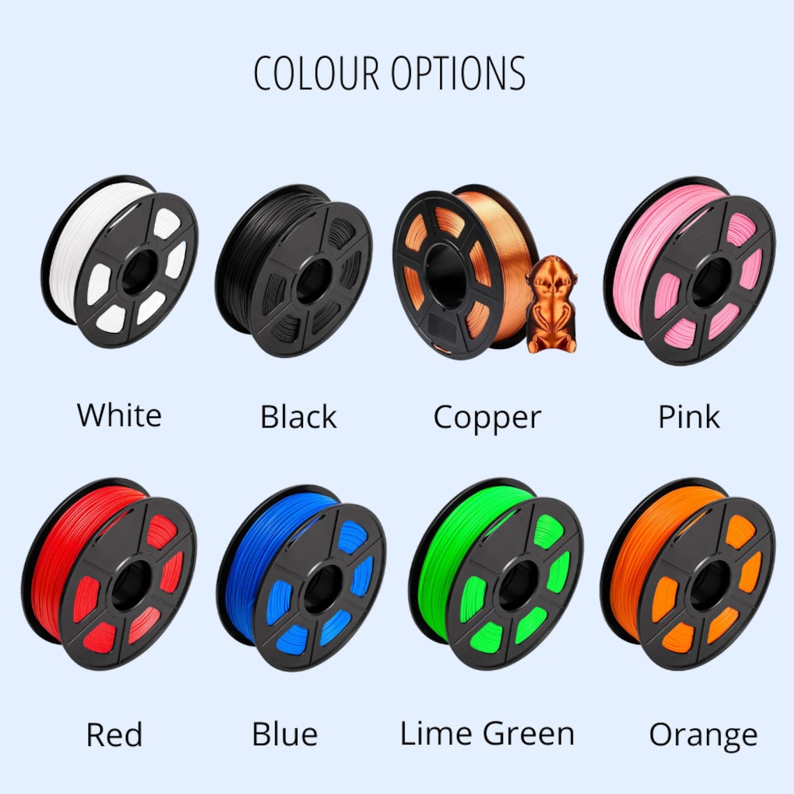 Treasure Chest With Key Lock, 3D Printed, Pirate Treasure Chest ...