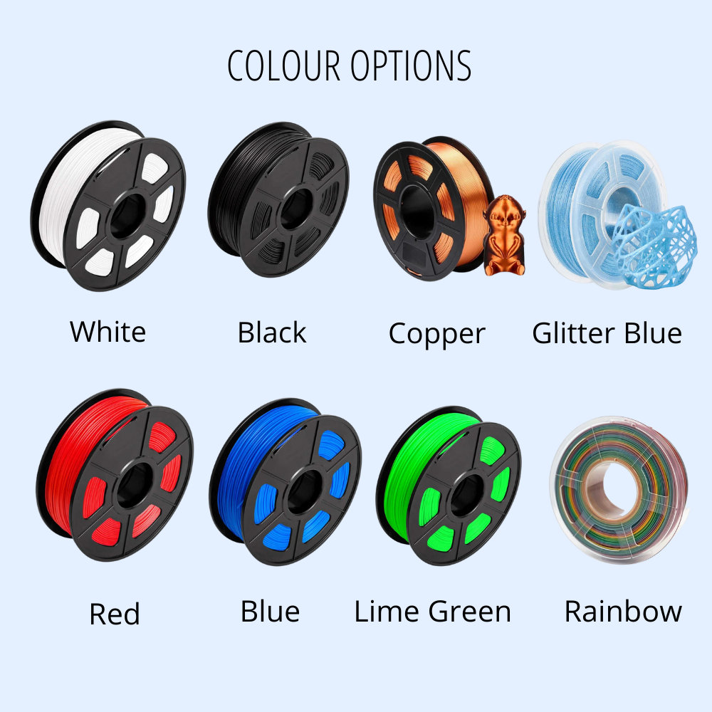 Circle Fidget Toys 3d Printed Shapes, Stress Relief, Desk Toys, Sensory ...