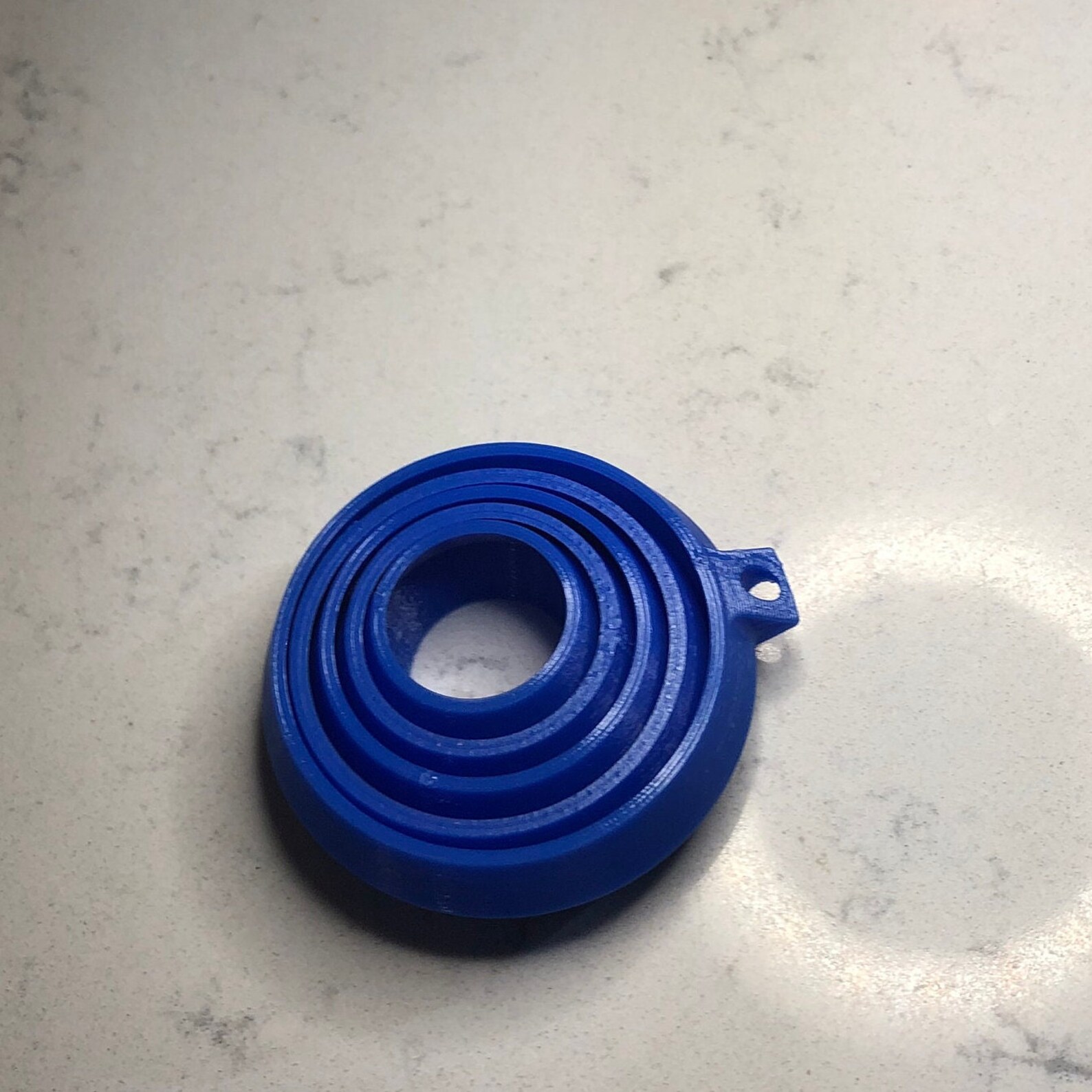 Circle Fidget Toys 3d Printed Shapes Stress Relief Desk - Etsy