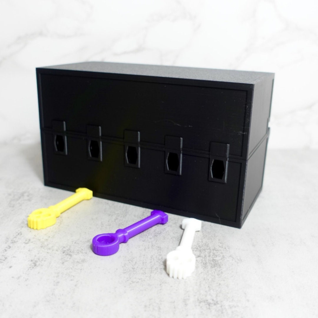 The Ultimate Mystery, Treasure Chest, Mystery Five, Unlock the Mystery ...