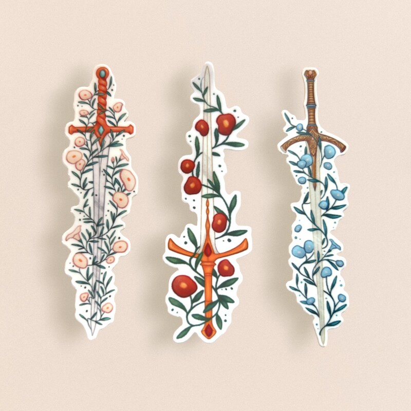 Fantasy Stickers - Etsy