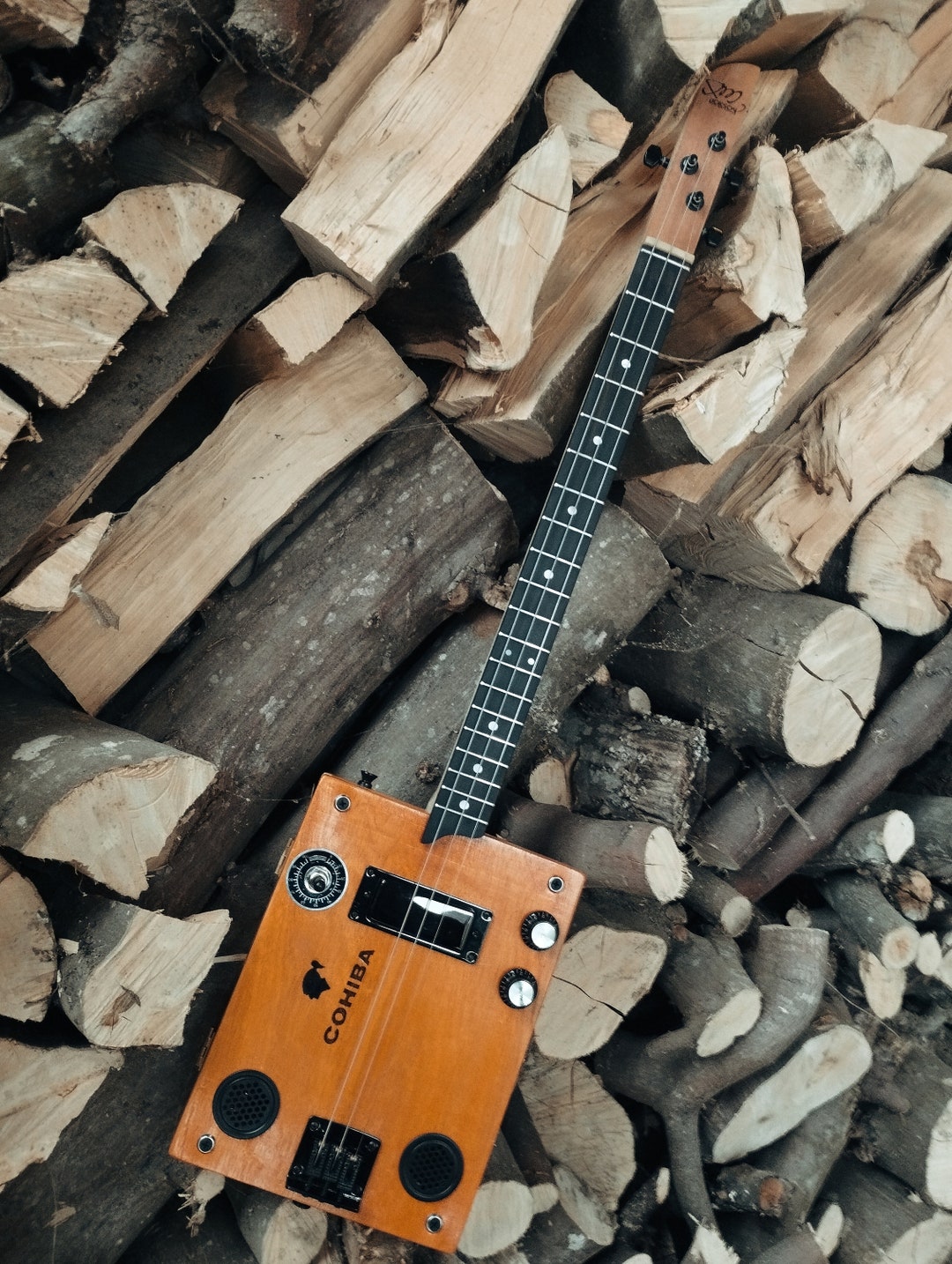 Cigar Box Cohiba 14 3-string Guitar - Etsy