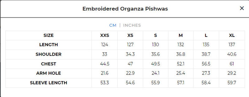 Embroidered Organza Pishwas | Sapphire | Pakistan | Blended Organza ...