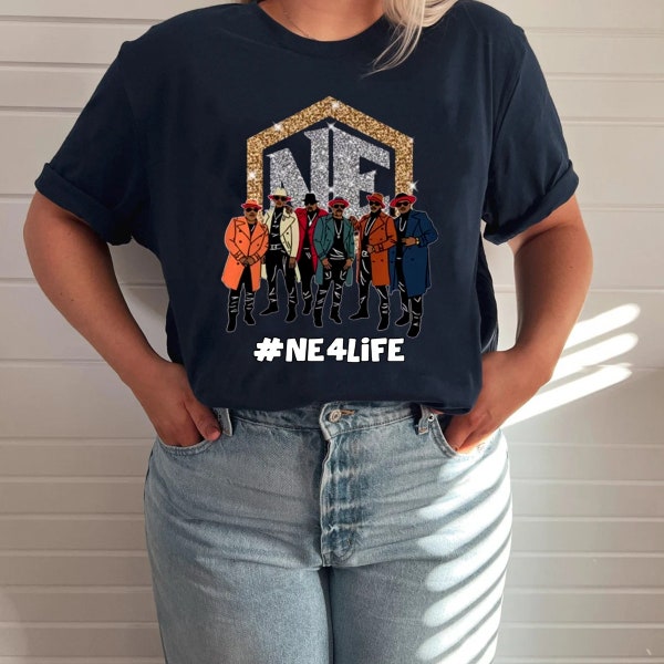 New Edition T Shirt - Etsy
