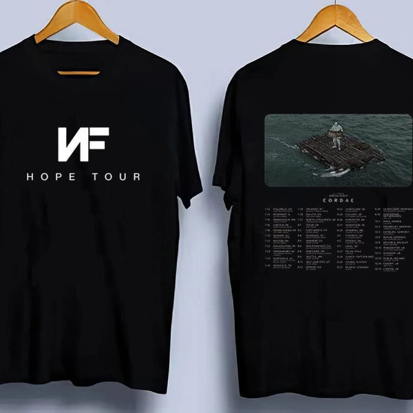 Nf Rapper Hope Shirt - Etsy