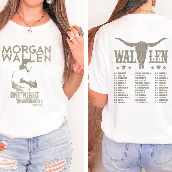 Morgan Wallen Tour 2023 Merch, - Etsy