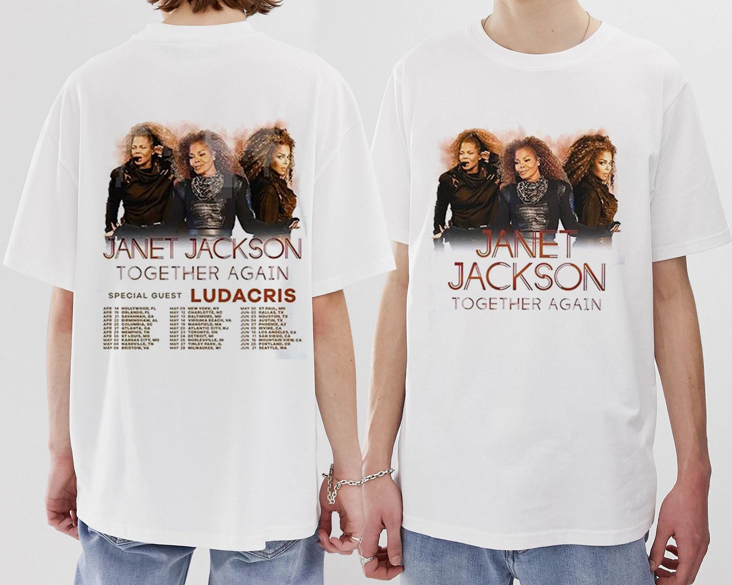 Janet Jackson Together Again Tour 2023 The Queen Of Pop Concierto 2023 ...