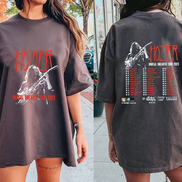 Hozier Concert Shirt - Etsy