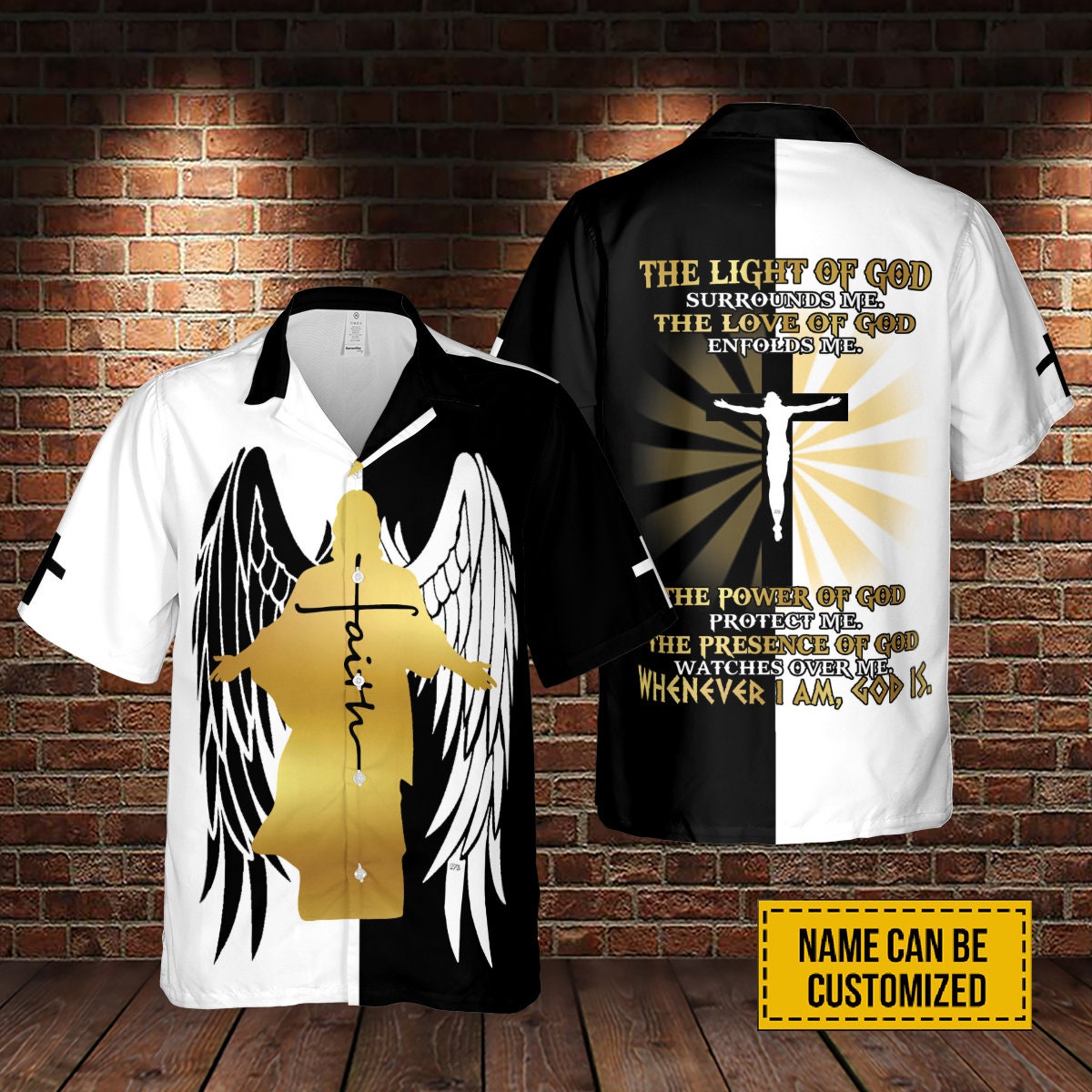 Customized Hawaii Set Jesus Faith Hawaii Set Jesus Wings Hawaii Set ...