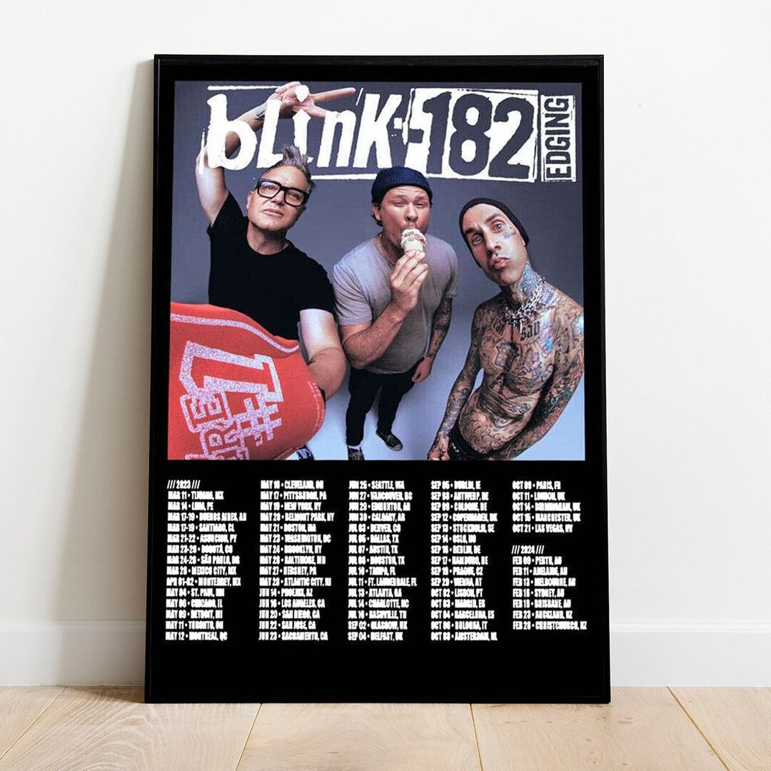 Edging Album Poster Edging Poster World Tour 2023 Poster - Etsy