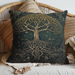 celtic design cushions